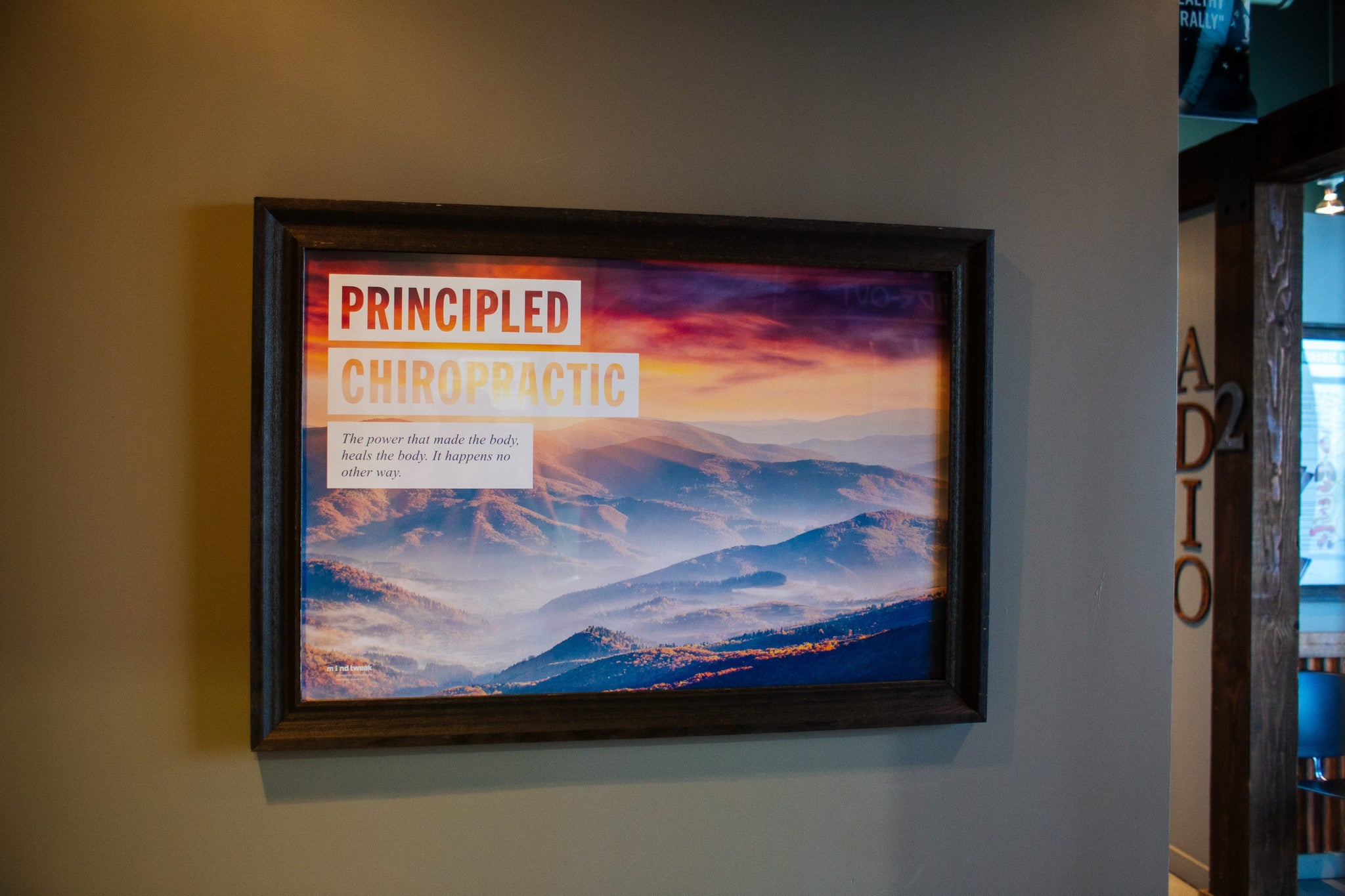 Principled Poster Series - MIND TWEAK