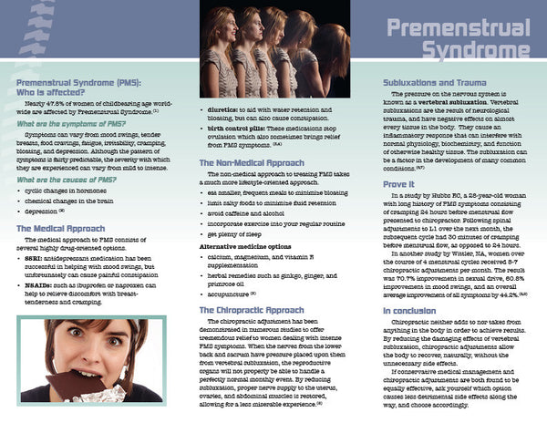 Premenstrual Syndrome - MIND TWEAK