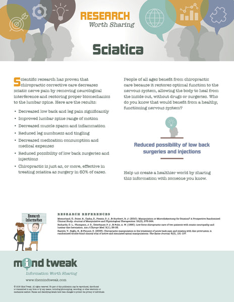 Sciatica - MIND TWEAK