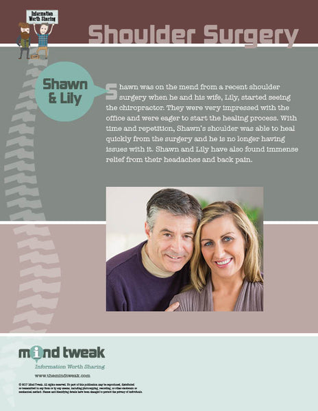 Shoulder Surgery - MIND TWEAK